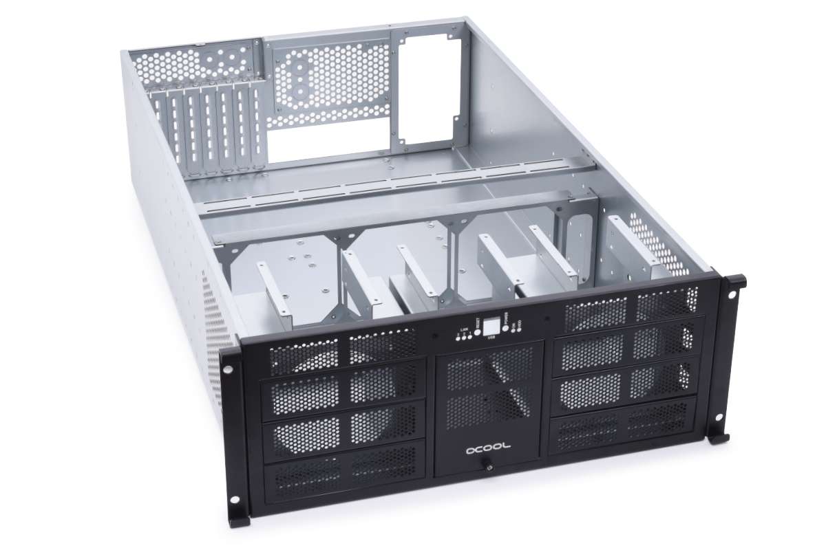 Alphacool ES 4U - 19" - ServerRack - Watercooling ready