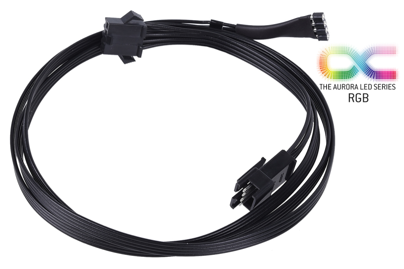 Cables and adapters for fans, RGB and sensors