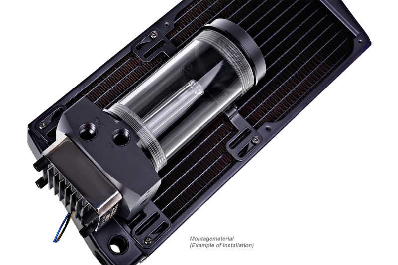 Alphacool 120/140mm bracket for Alphacool ice cream cup - 2 pieces ...