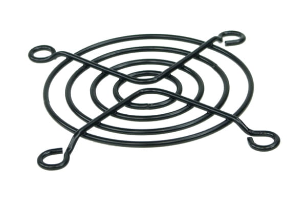 Fan grill for axial fan for 60mm black | Aquatuning