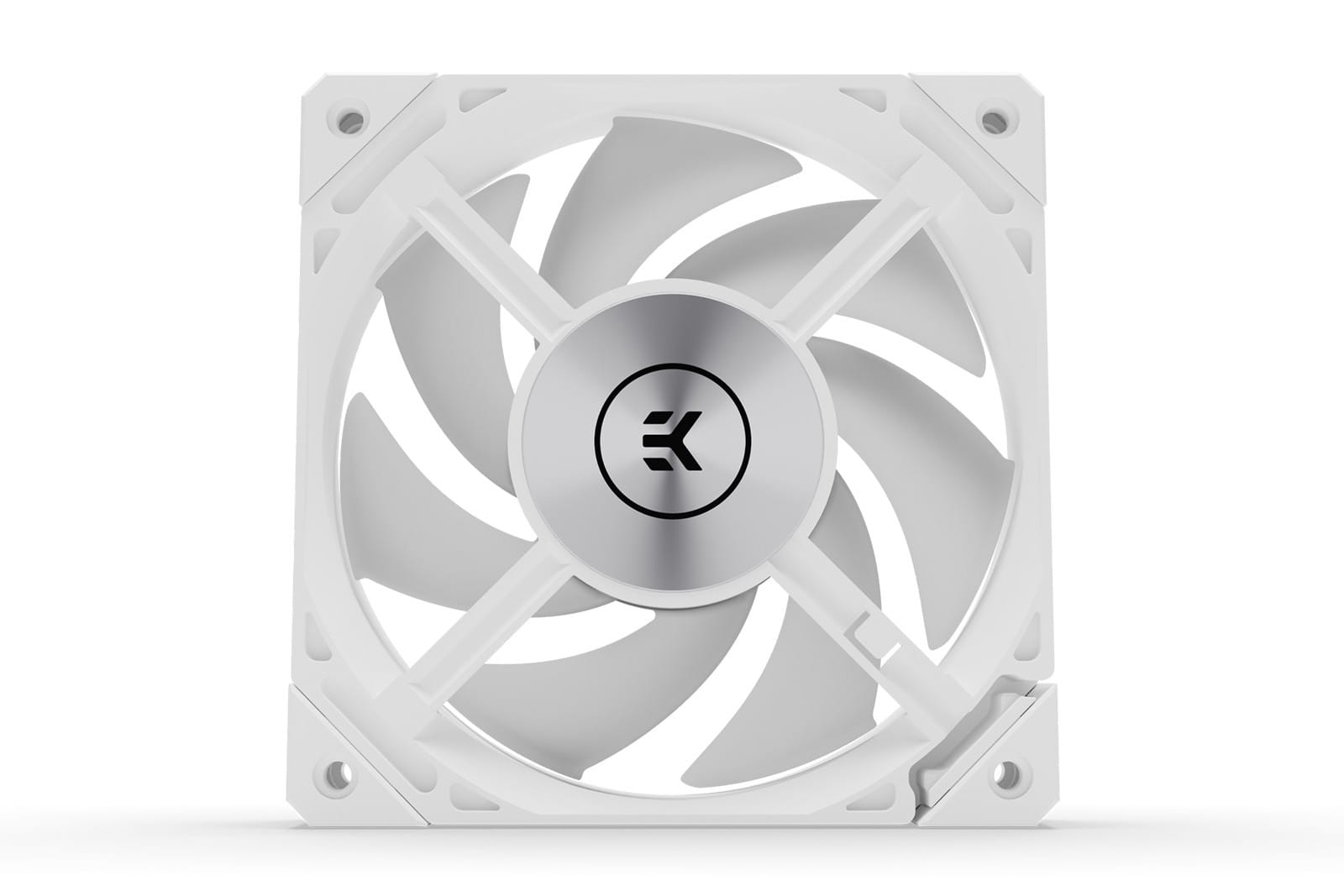 EK-Quantum Phase 120 D-RGB - White (550-2200 rpm) | Aquatuning