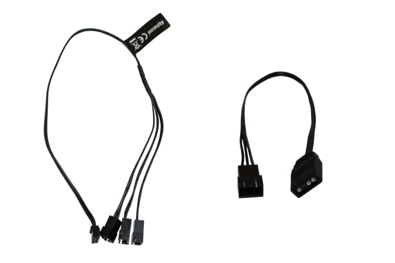 Cables and adapters for fans, RGB and sensors