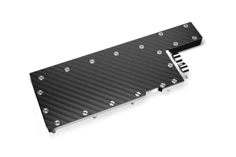 Enterprise GPU Kühler für Nvidia H100 80GB HBM PCIe | Alphacool