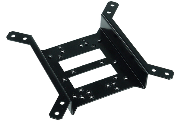 PUZ Alphacool pump mount universal for 120-140mm fans/radiators ...