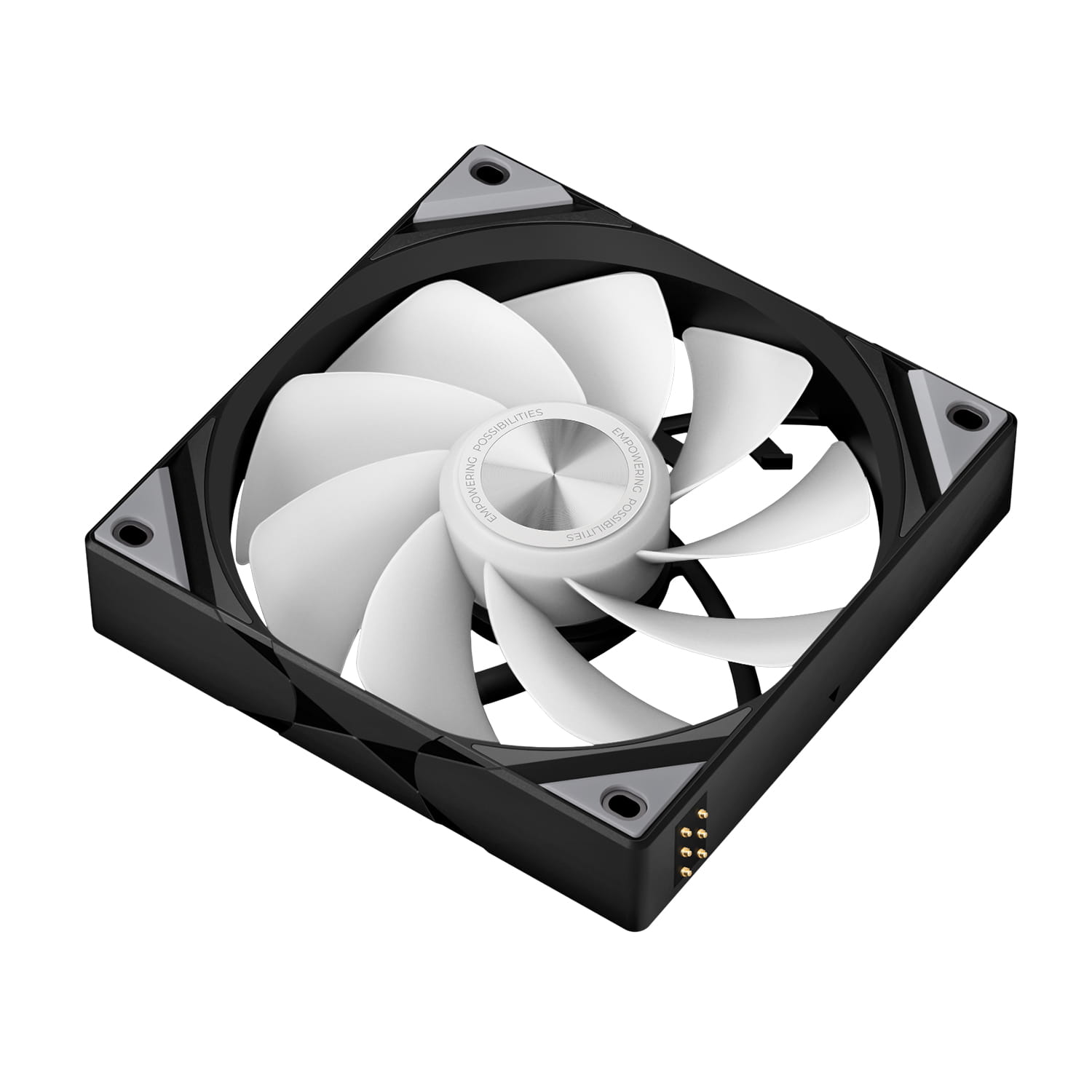 TRYX ROTA SL ARGB Reverse 120mm Lüfter 3er-Pack – Schwarz