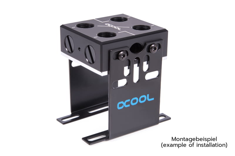 Enterprise Distroplate for Server Racks | Alphacool