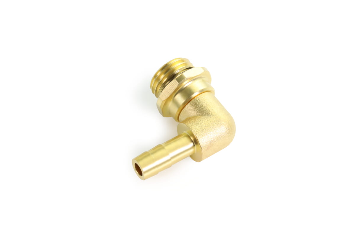 Alphacool ES G1/4 90° rotatable Fitting with Barbed Fitting for Tubes ...