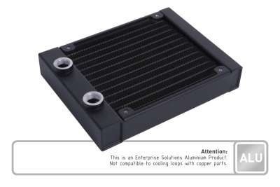 120mm radiators made of solid copper | Alphacool