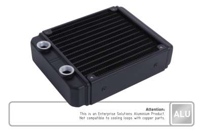 120mm radiators made of solid copper | Alphacool