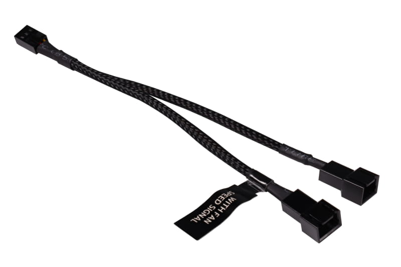 Fan cables, splitters and extensions