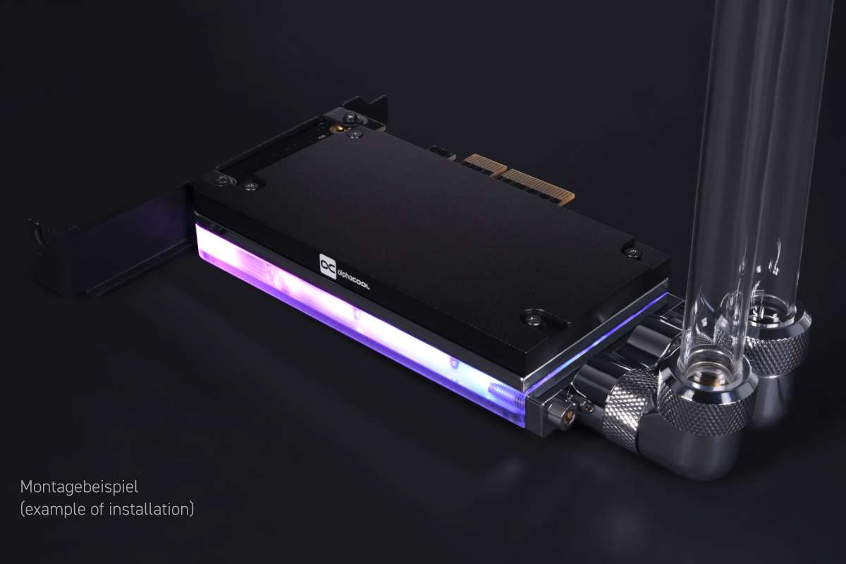 M.2 NVMe PCIe 4.0 SSD Liquid Cooler | Alphacool