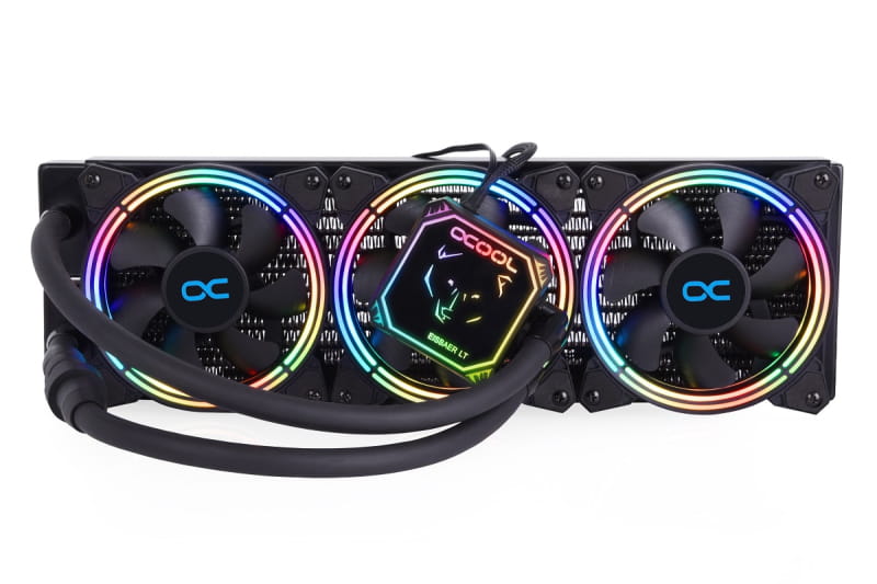 AIO water cooling for Intel and AMD CPUs