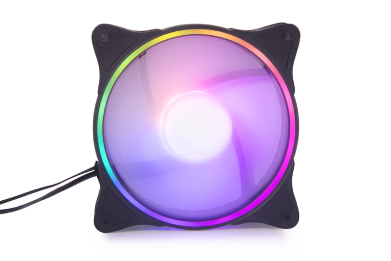 PC fans for case and water cooling