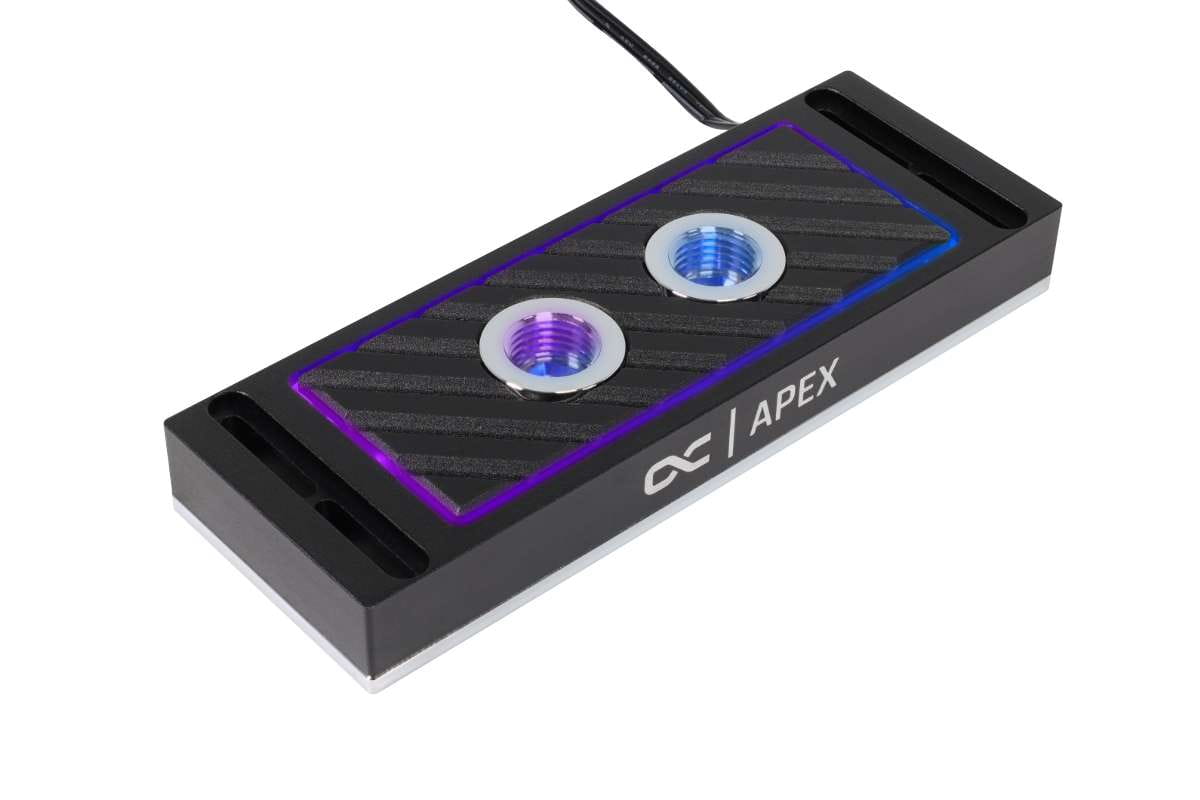 Alphacool Apex RAM X4 Water Cooler - Black | Alphacool