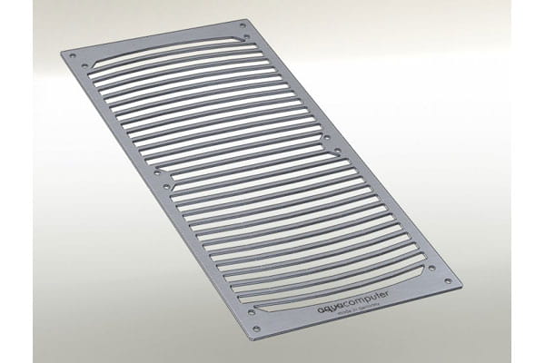 Aquacomputer Einbaublende für airplex modularity system 280, Edelstahl ...