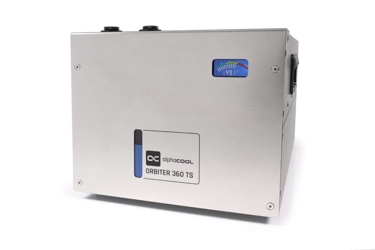 External cooling system for industrial applications | Alphacool