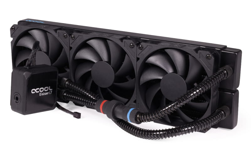 AIO water cooling for Intel and AMD CPUs