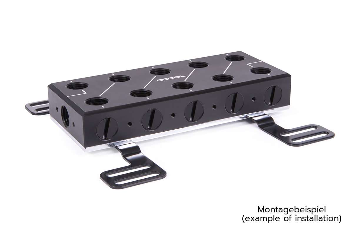 Enterprise Distroplate for Server Racks | Alphacool
