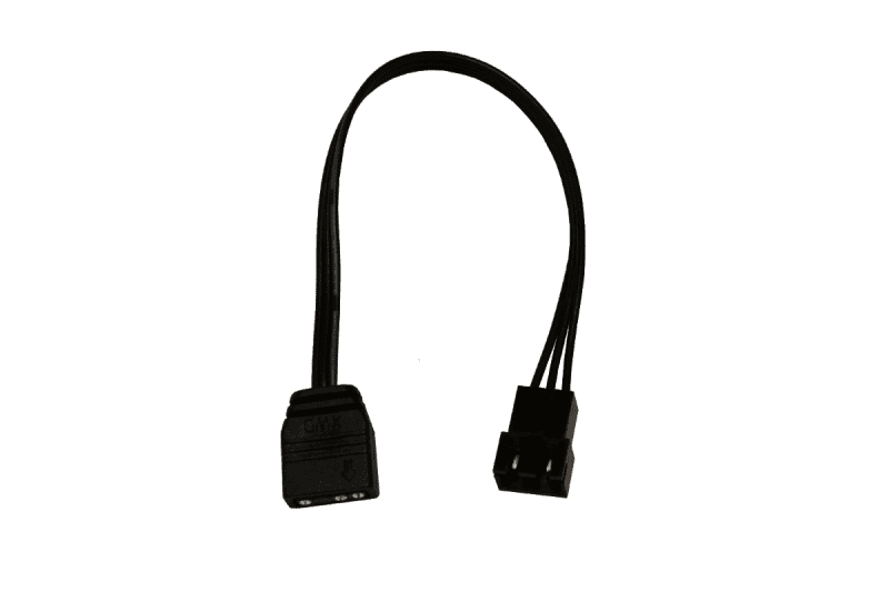 Cables and adapters for fans, RGB and sensors