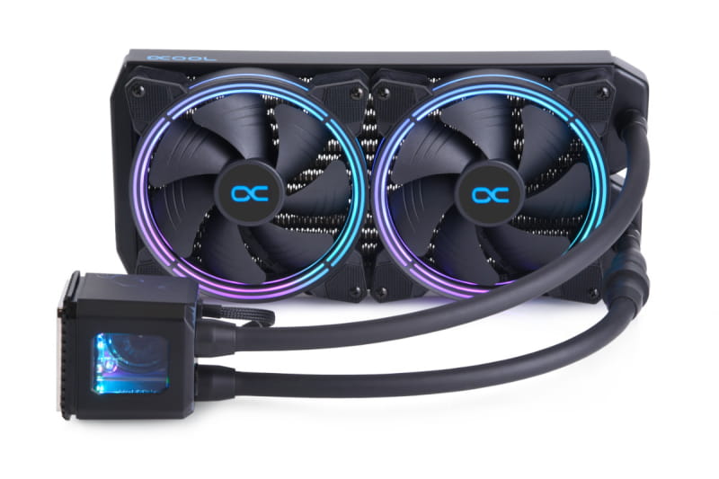 AIO water cooling for Intel and AMD CPUs