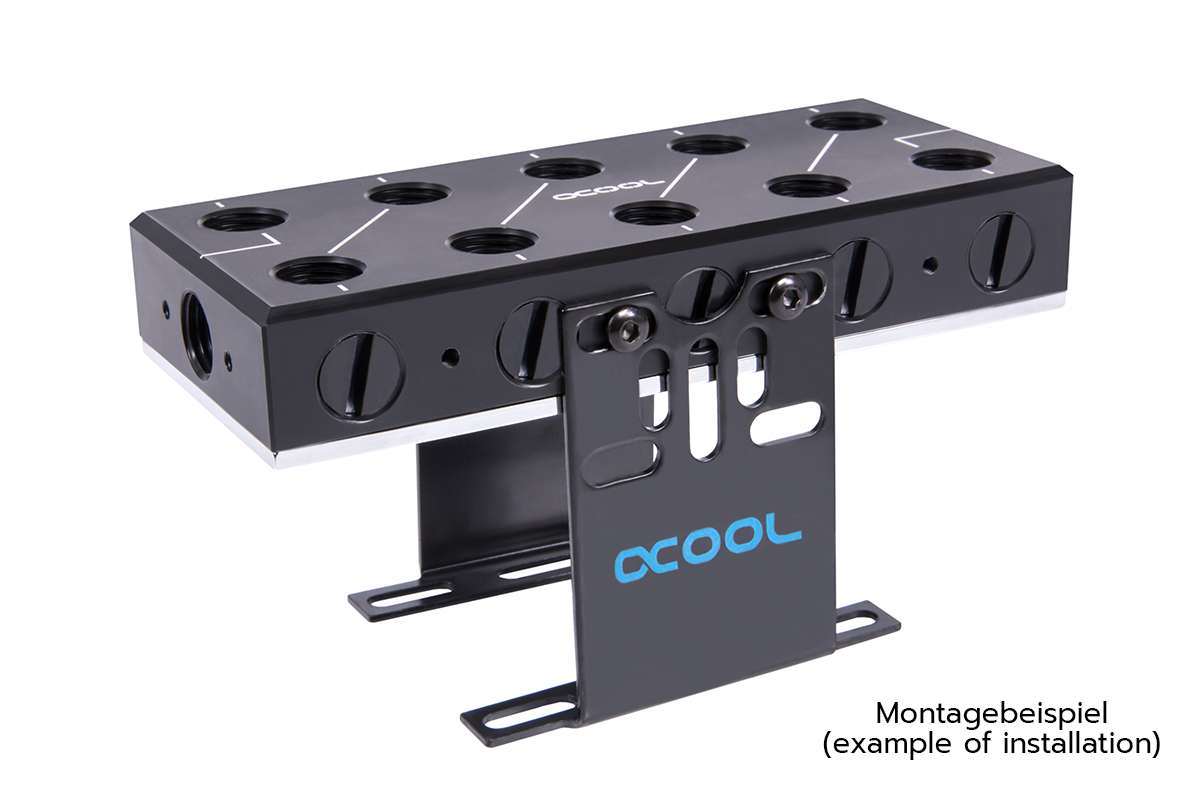 Enterprise Distroplate for Server Racks | Alphacool