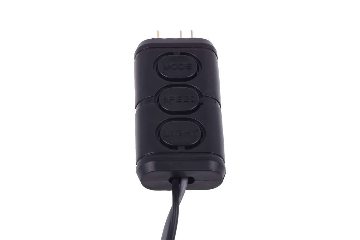 Alphacool Aurora Eiscontrol Addressable RGB Controller - Black | Alphacool