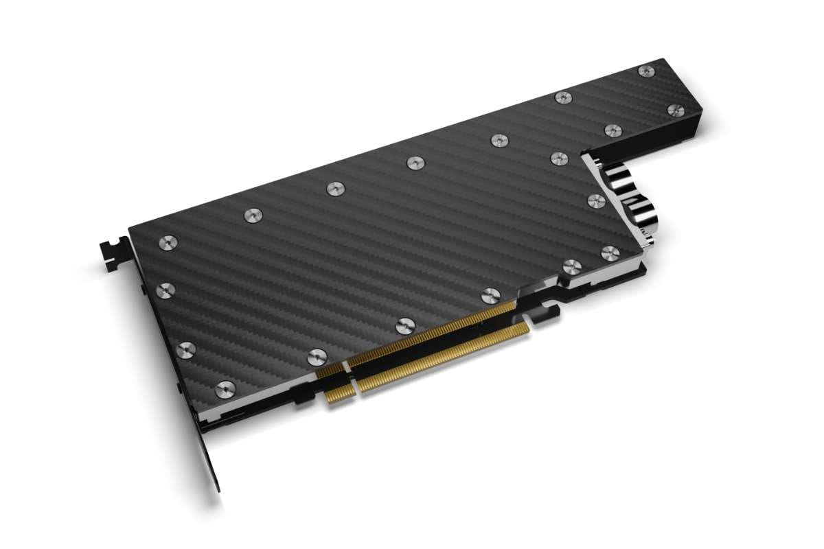 Enterprise GPU Kühler für Nvidia H100 80GB HBM PCIe | Alphacool