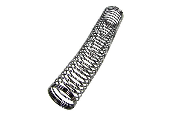Anti-kink spring single 16mm (100mm long) - black nickel | Alphacool