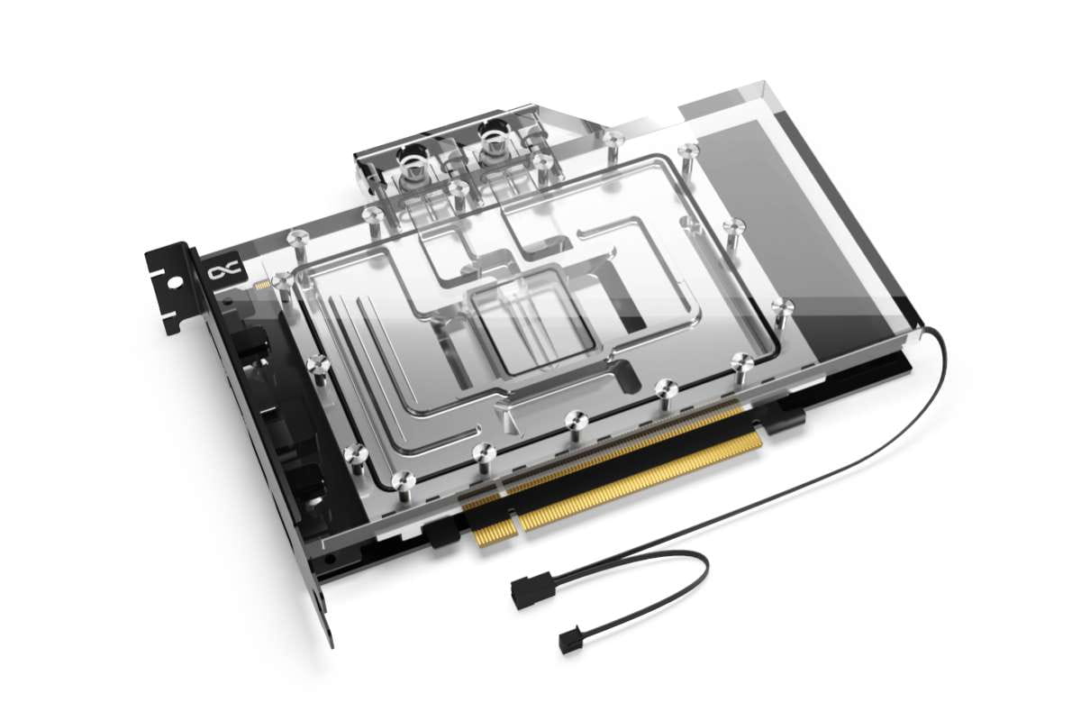 Iceblock GPU cooler for RTX 4070 TI ROG Strix | Alphacool