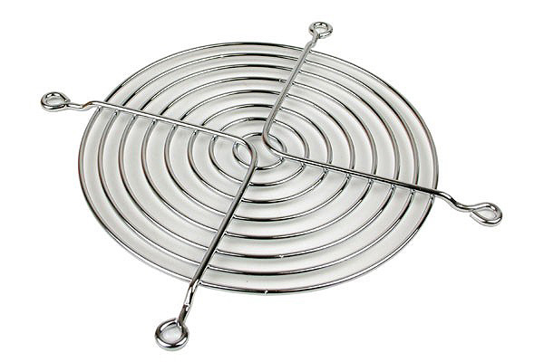 Fan grill for axial fan for 120mm chrome | Alphacool