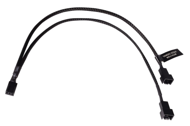 Fan cables, splitters and extensions